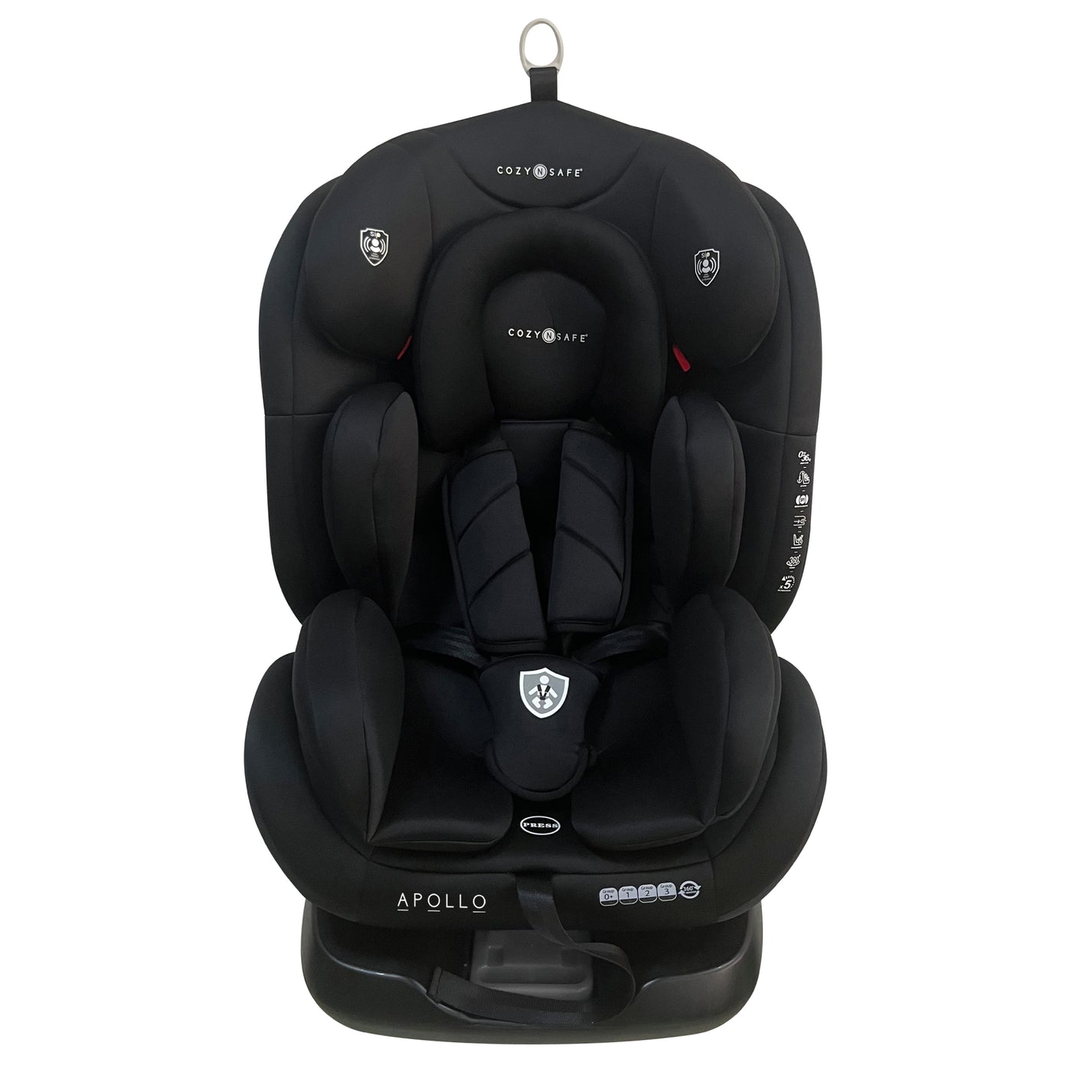 Cozy N Safe Apollo 360 Rotation Group 0+/1/2/3 Car Seat