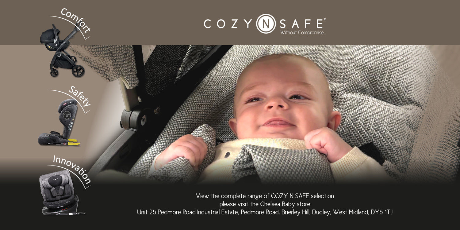 Cozy N Safe - Car Seats Without Compromise...