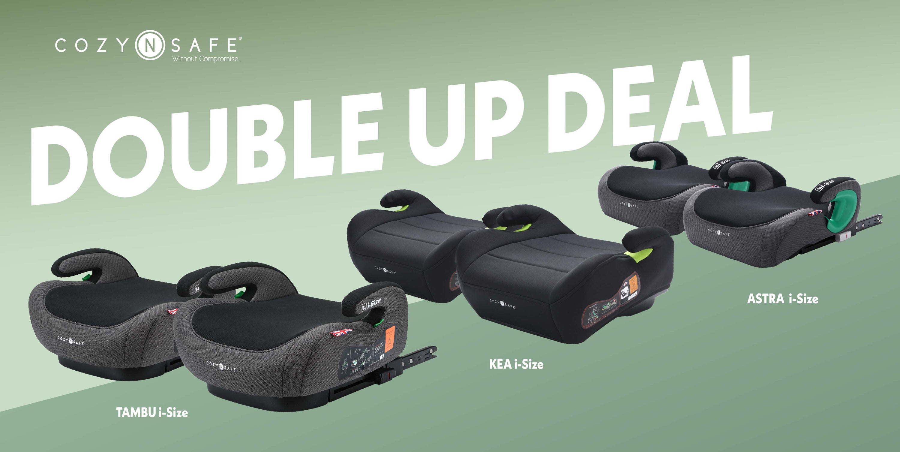 Cozy N Safe - Car Seats Without Compromise...