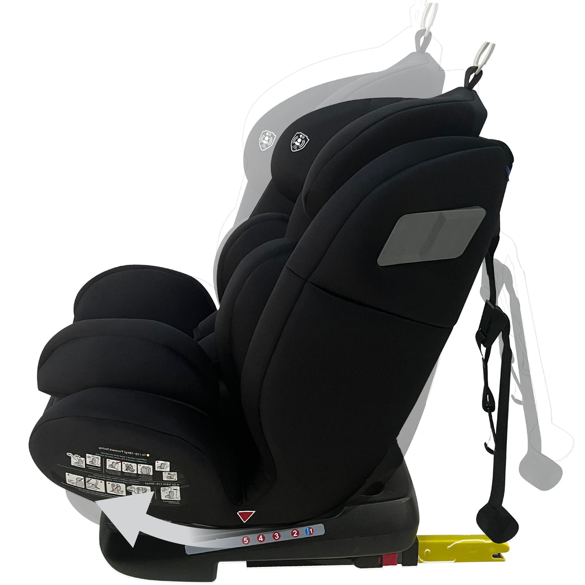 Cozy N Safe Apollo 360 Rotation Group 0+/1/2/3 Car Seat